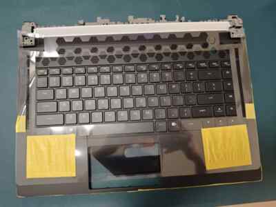 Palmrest w/Keyboard for Dell Alienware X15 R1 R2 V6M0K 0V6M0K | eBay ...