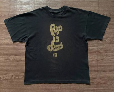 1993 Radiohead - Pop is Dead Tee, 2 Sided, 90s Vintage Graphic Shirt ...