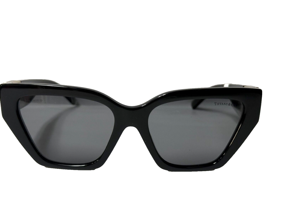 Brand New Tiffany & Co. Sunglasses TF 4218 800181 Black/Dark Gray For ...