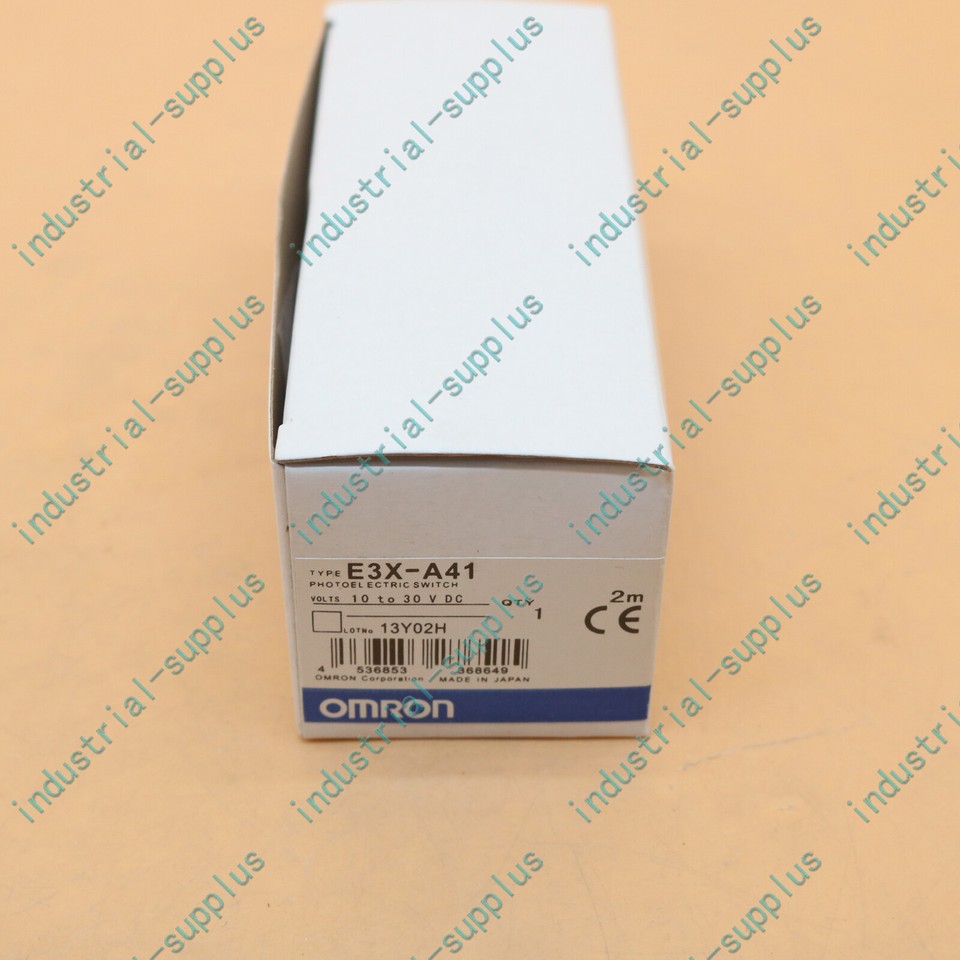 NEW OMRON 1PS Photoelectric Switch Sensor E3X-A41 E3XA41 FREE SHIPPING ...