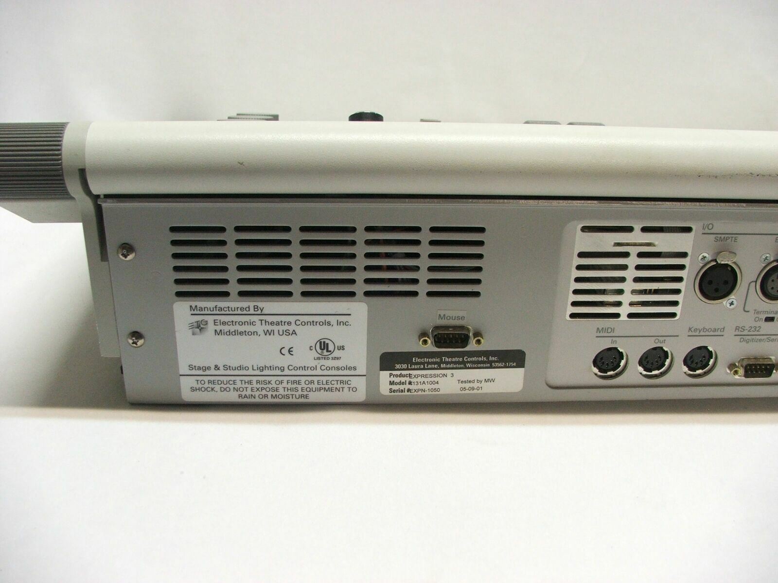 Electronic Theatre Controls Expression 3 Lighting Console | eBay