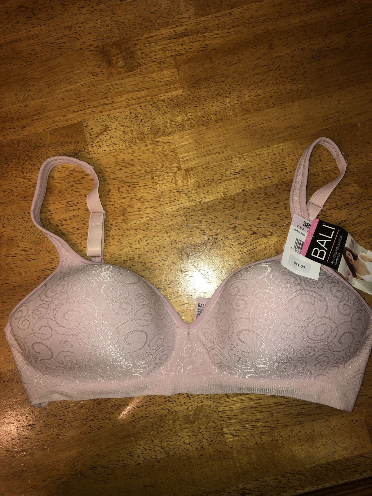 BALI Bra 38D All Around Comfort Wire-Free Bra Style: 3463 NWT~$44.00 ...
