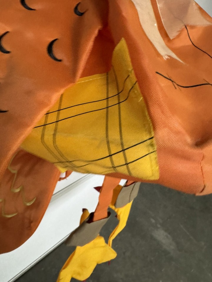 Vintage Home InteriorsTurkey WindSock Stained and Torn READ | eBay