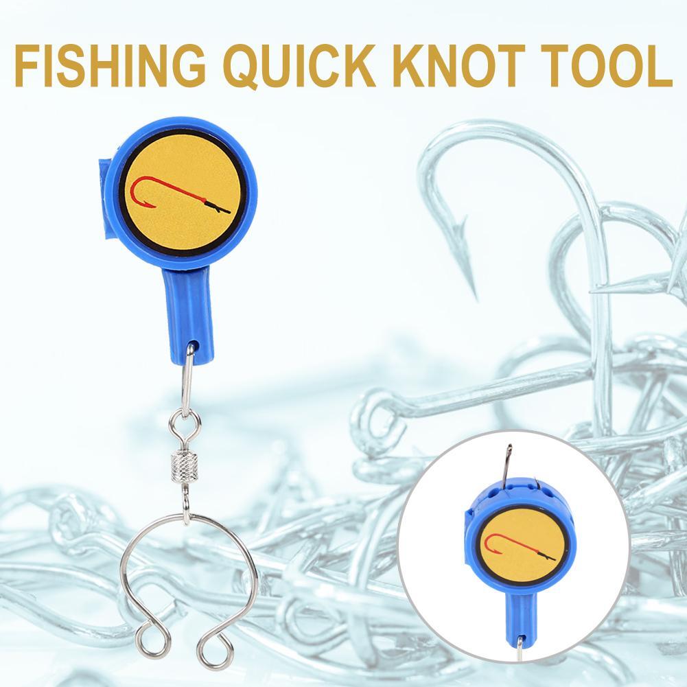 Fishing Quick Knot Tool Fast Tie Nail Knotter Cutter Fishing Device ...