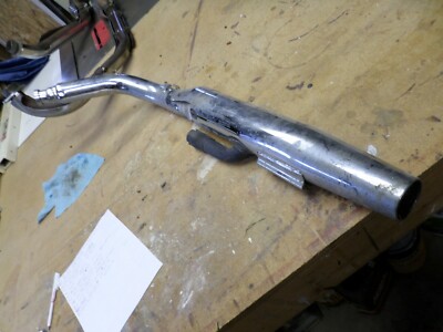 2004-09 Honda VT750 VT 750 Shadow Exhaust Header pipe muffler OEM HM ...