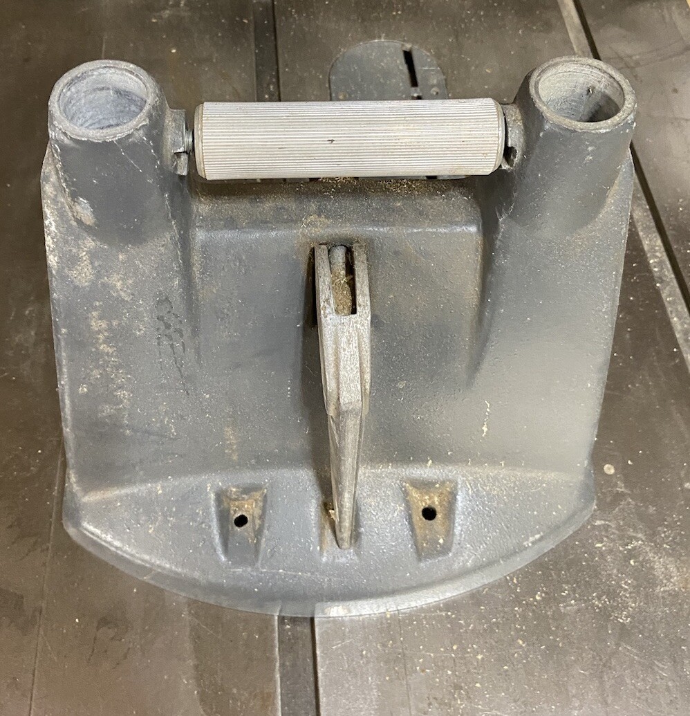 ShopSmith Mark V 500 Fixed Base and Headrest Assembly Complete | eBay