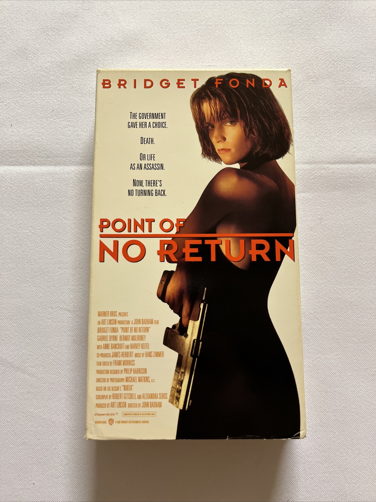 1993 POINT OF NO RETURN VHS Tape, COMPLETE/TESTED SEE PHOTOS (VHS8) | eBay