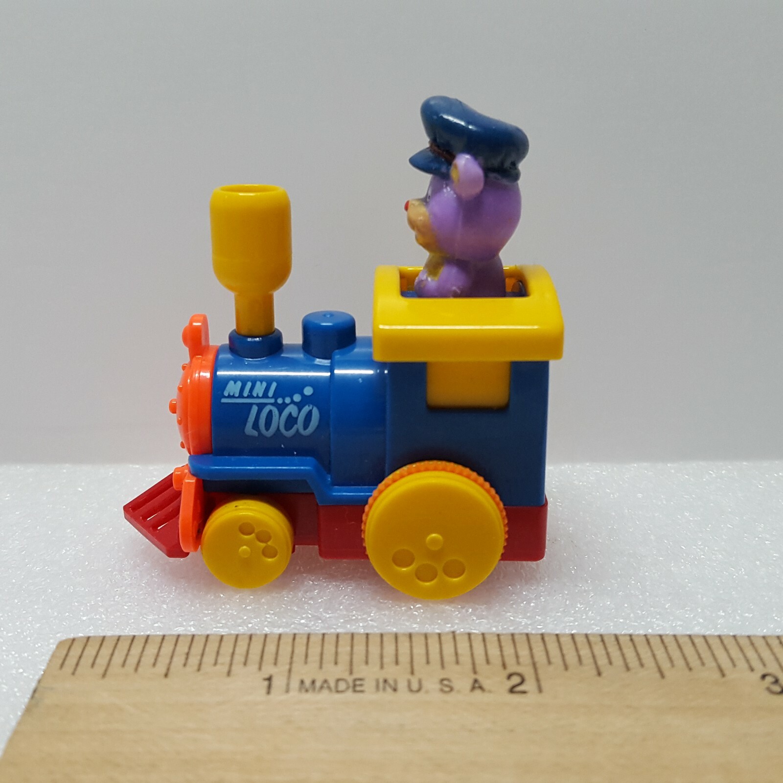 MY MINI LOCO 2.25" Miniature Locomotive Train Pullback Toy SL RUSS ...
