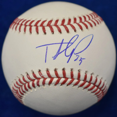 JSA Teoscar Hernandez Autographed Signed AUTO MLB Baseball Dodgers WS ...