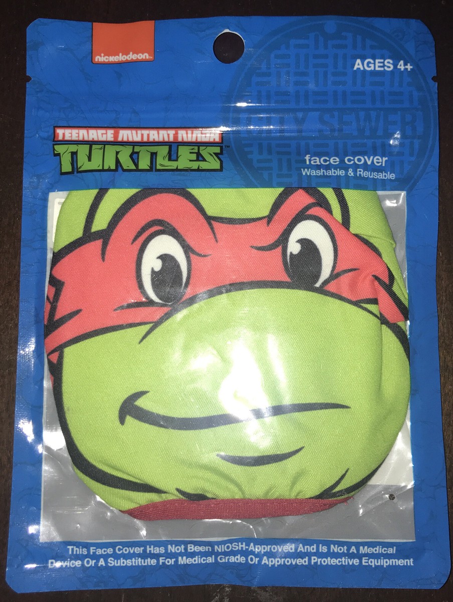 Raphael Ninja Turtle Gezicht