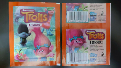 TOPPS - TROLLS (Sticker) 2016 - 1 x POCHETTE NEUVE | eBay