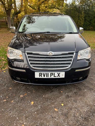 chrysler grand voyager 2011 DISABLED VEHICLE EXECUTORS SALE DUE TO ...