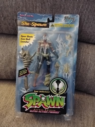 Spawn Deluxe Edition Figure She-Spawn New | eBay