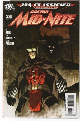 JSA: CLASSIFIED #24 – J. T. KRUL – STEVE UY COVER ART – NIGHTFALL ...