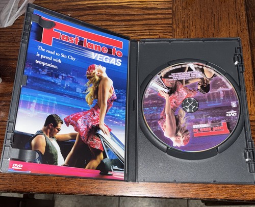 2000 Fast Lane to Vegas DVD Disc Renee Rea Stephen Harvard Tracy ...