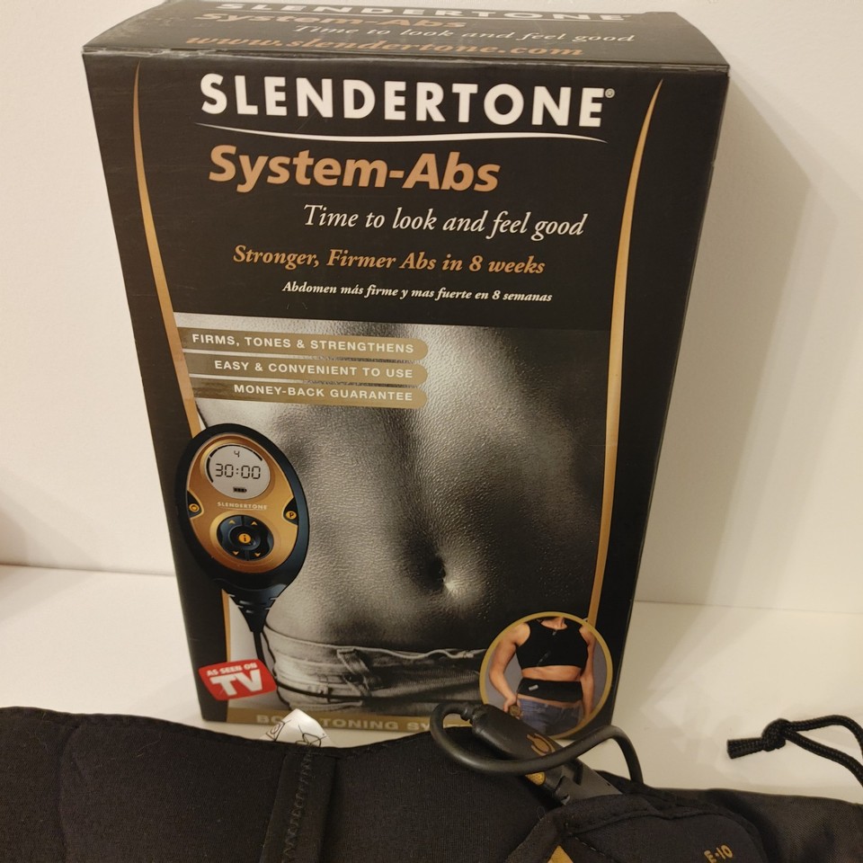 Slendertone SYSTEM-ABS Body Toning System Open Box | eBay