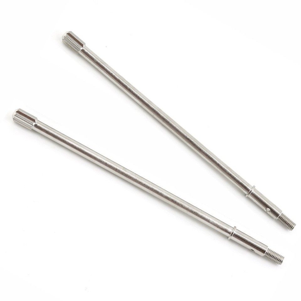 2Pcs Steel Rear Alex CVD Drive Shaft For Traxxas 1/7 RC Car UDR #8539 ...