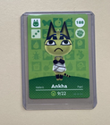 Ankha # 188 Animal Crossing Amiibo Card AUTHENTIC Series 2 | eBay