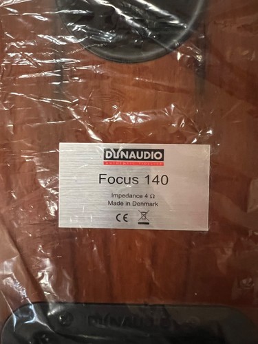 Dynaudio Focus 140 Speakers | eBay