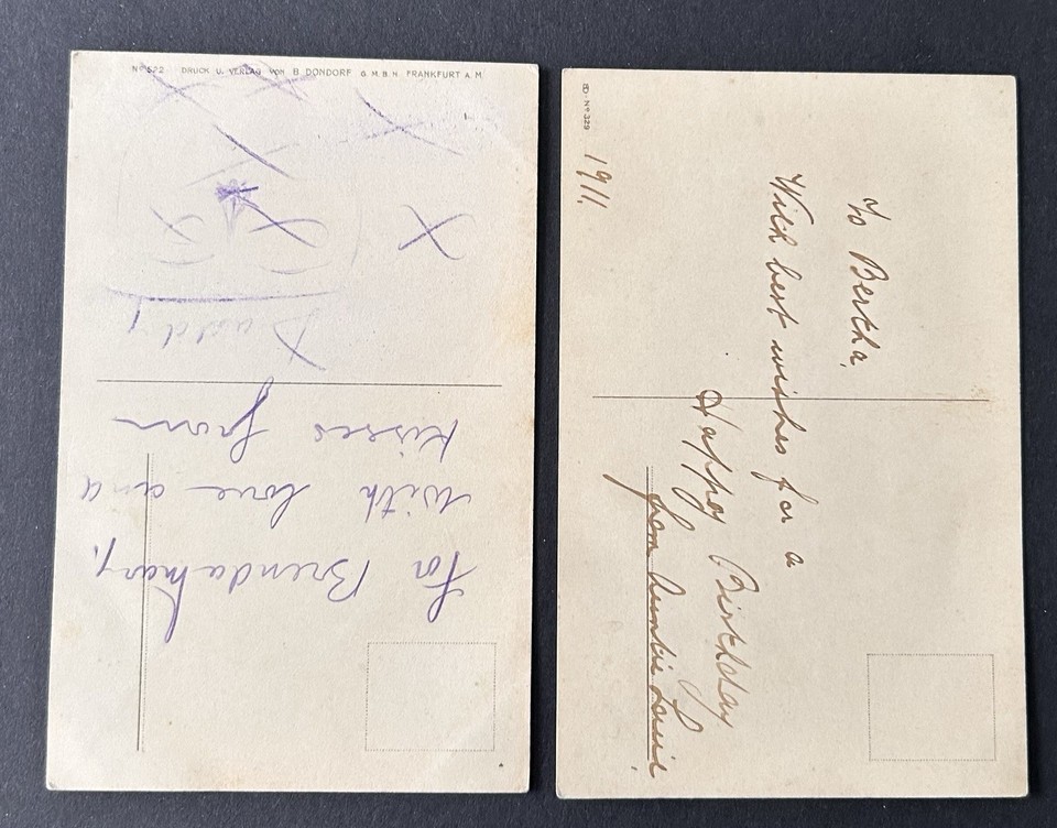 Vintage Susan Pearse Postcards (2) Sweet Children in Formal Dress | eBay