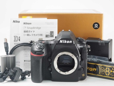Nikon D850 45.7MP Digital Camera Body w/ Box [New] #Z4371A | eBay