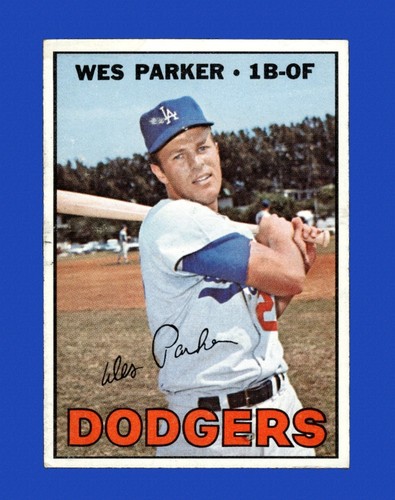 1967 Topps Set-Break #218 Wes Parker EX-EXMINT *GMCARDS* | eBay