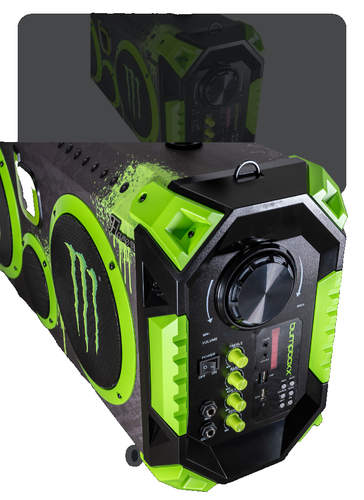 Bumpboxx Flare8 Monster Energy Boombox Speaker | eBay