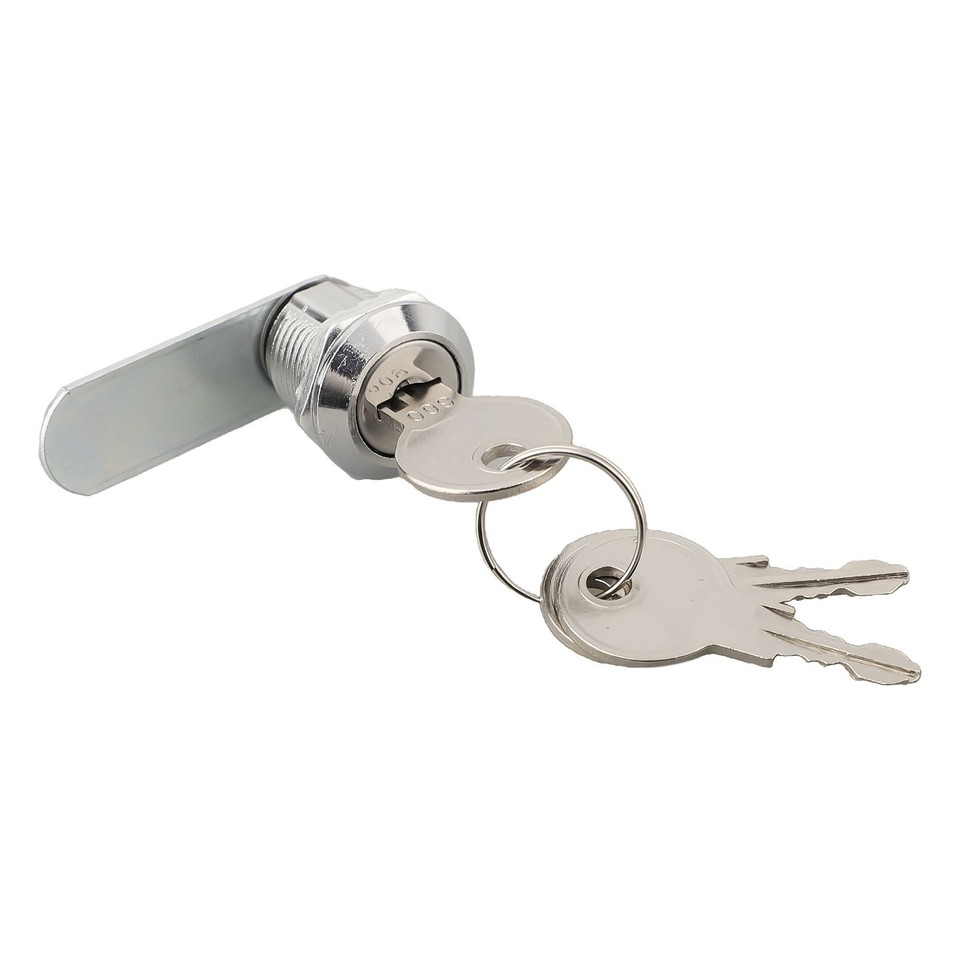 Premium Letter Box Lever Lock with Keys and Plates 16mm Cylinder Length ...