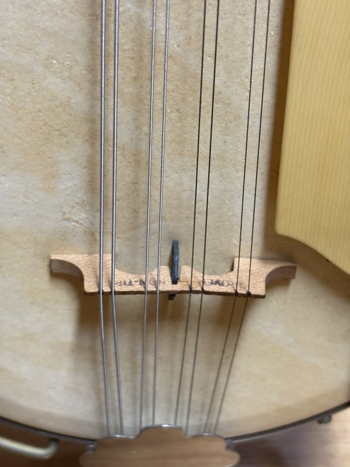 Vtg RARE Gibson Mandolin Banjo MB-JR (A) 1923-24 Original Parts-A ...
