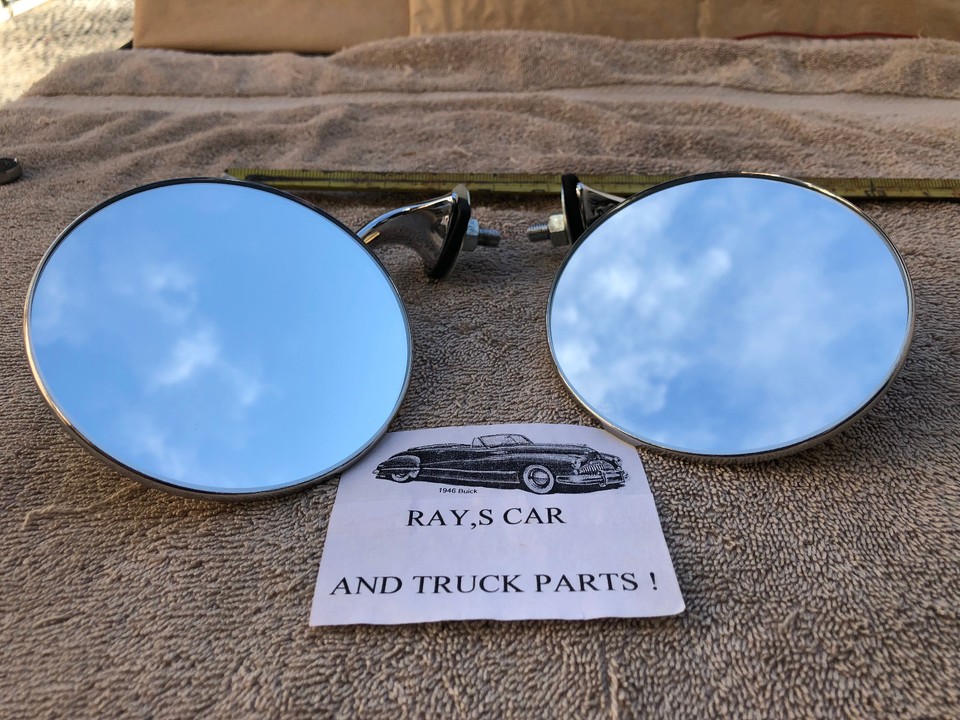 Classic Style Door Fender Mirrors | Vintage Part