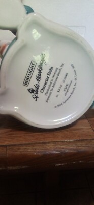 Bud Light Spuds MacKenzie Stein | eBay