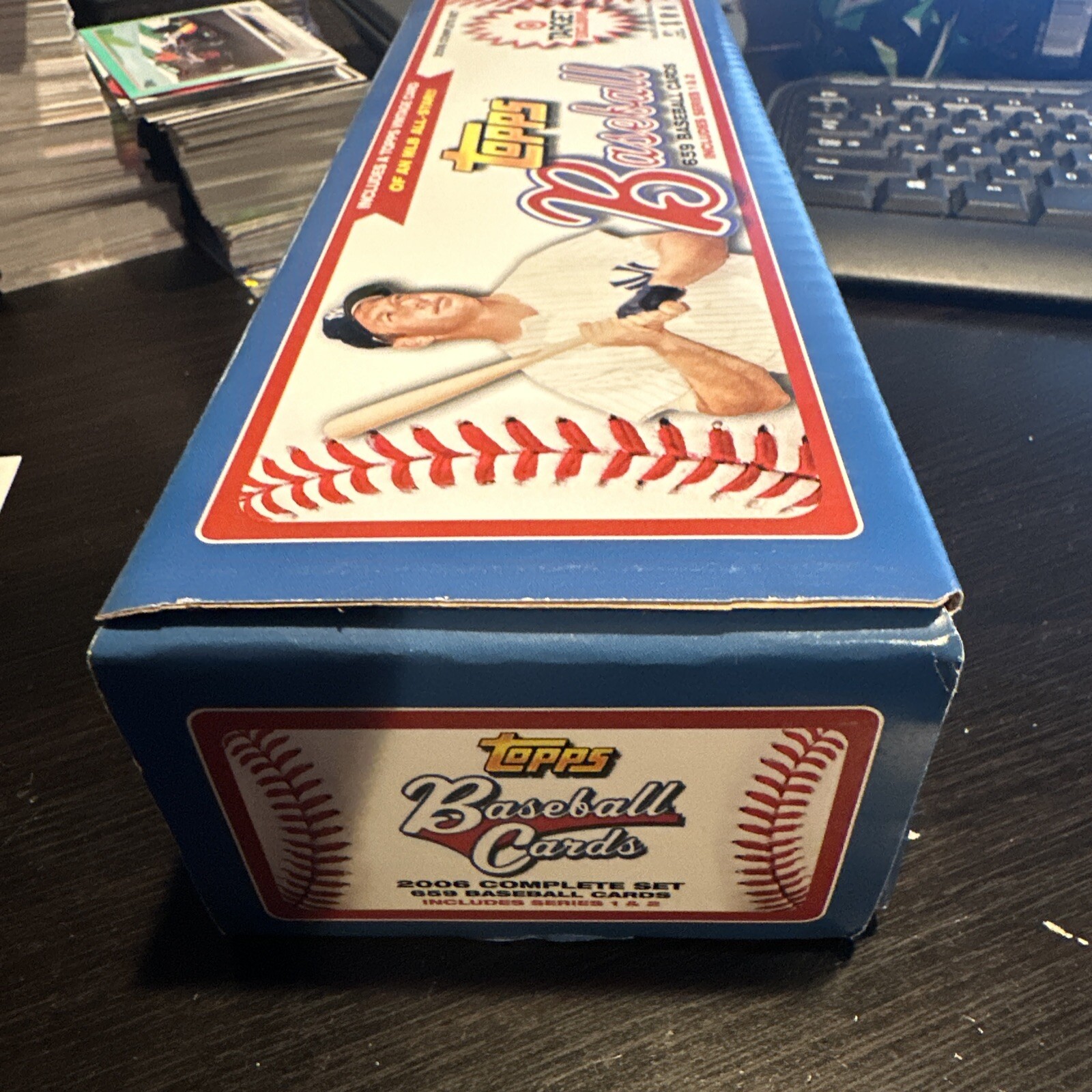 2006 Topps Baseball Complete Factory Set | eBay