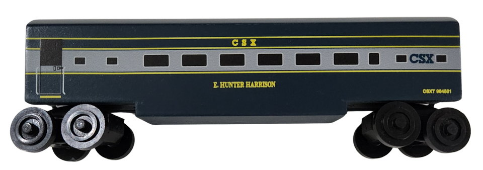 Wooden Whittle Shortline Railroad CSX Passenger Car Michael J. Ward ...