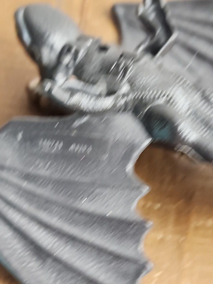How To Train Your Dragon Toothless Night Fury Figure on Stand ...
