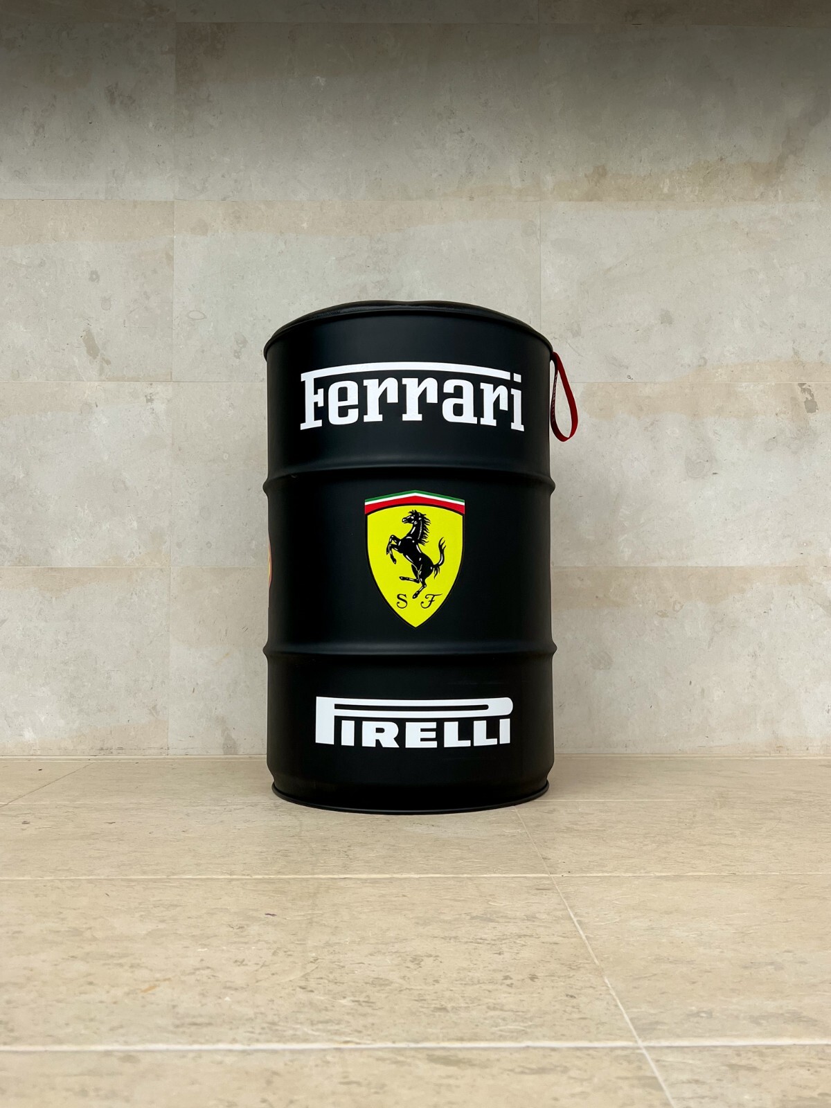 Ferrari barrel chair Pirelli inspired - hand made by PK Werks design ...