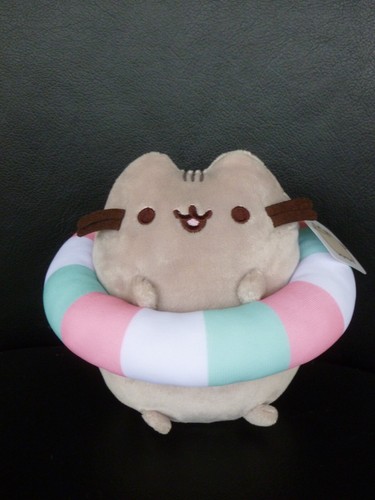 Gund Pusheen Pool Float Plush SUMMER 2018 Exclusive Subscription Box ...