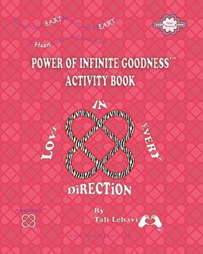 Power of Infinite Goodness Activity Book by Tali Lehavi (2010, Trade ...