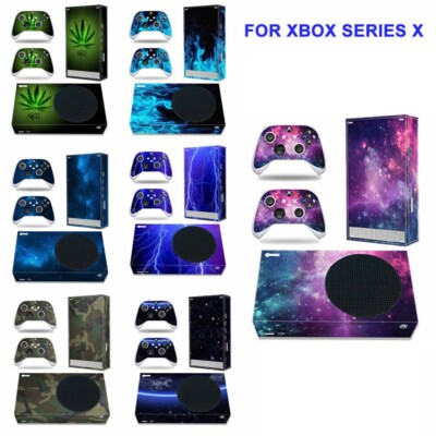Skin Sticker for Xbox Series S Console Controller Vinyl Wrap Decal 7 ...