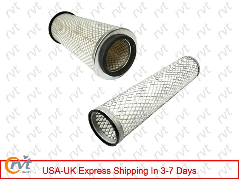 Inner & Outer Air Filter Set Fits Ford Tractor 3230 334 3430 3600 3610 ...