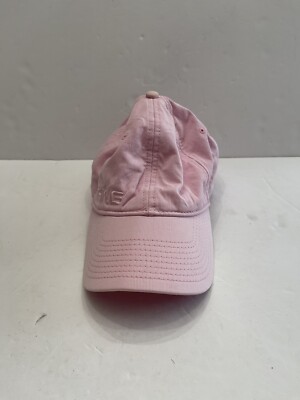 Ping Strapback Adjustable Hat Cap Pink And White very nice | eBay