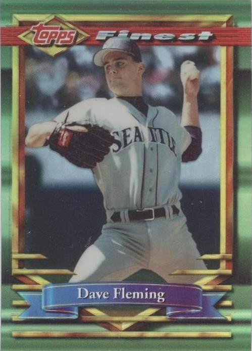 1994 Topps Finest - Dave Fleming #172 Refractor for sale online | eBay