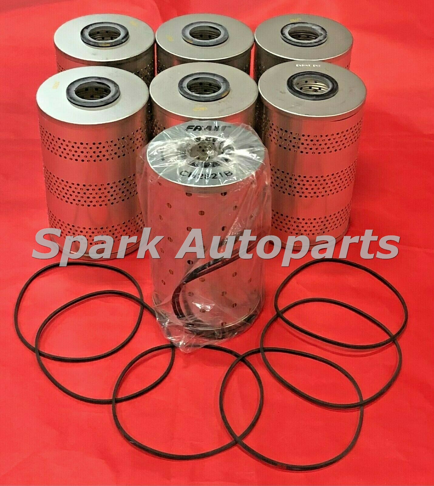 New Lot of 7 Engine Oil Filter CH2821B For CHEVROLET C70, GMC C7000 | eBay