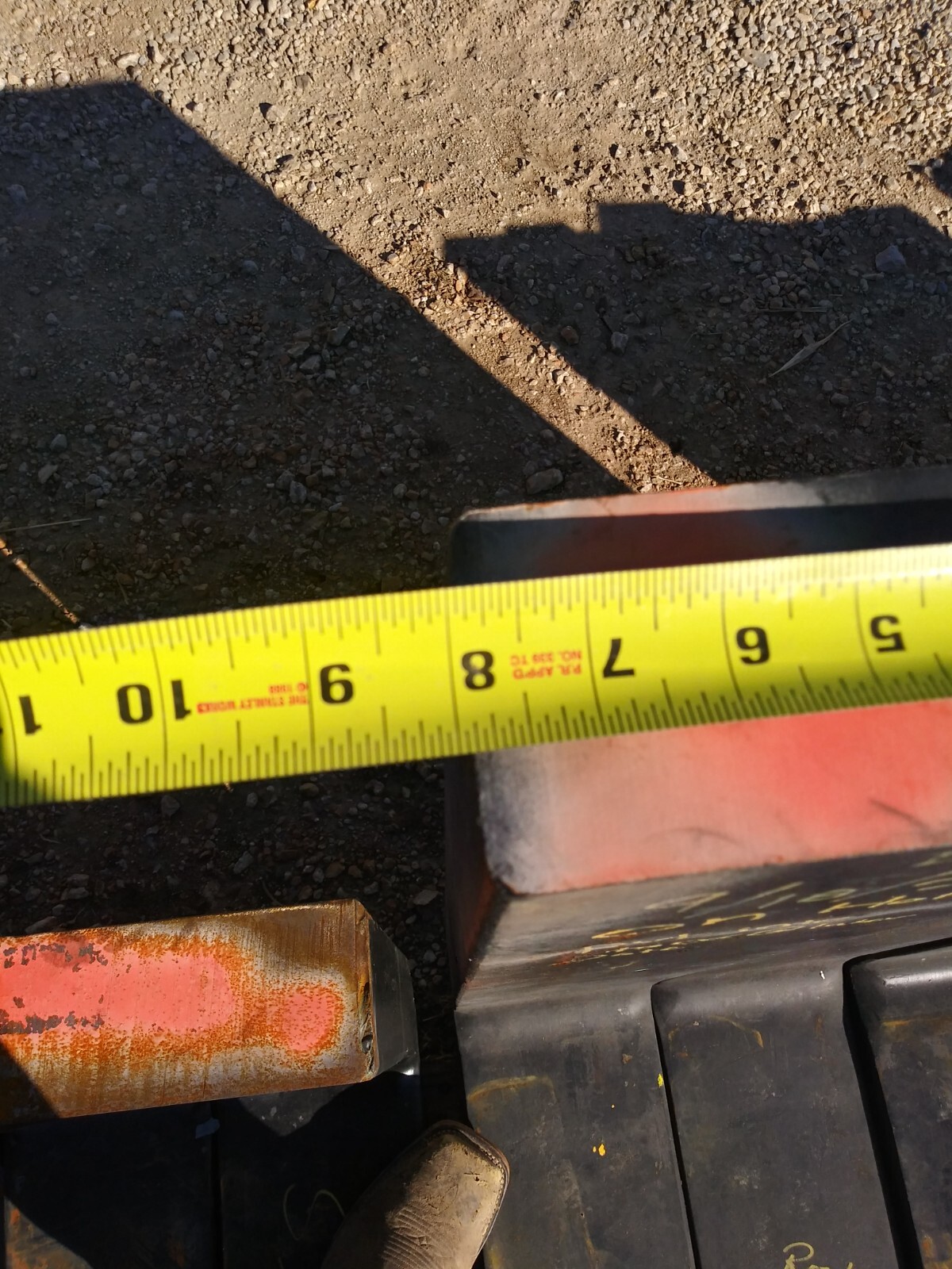 Forklift Fork Blank 54-8-3 BH40" 54" long 3" thick 8" wide class 2 3 4 ...