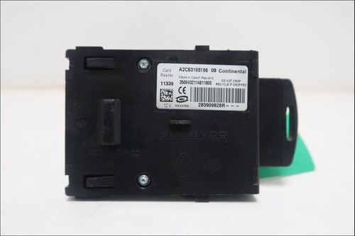 LECTEUR DE CARTE RENAULT MEGANE 3 PH 1 5P 285909828R | eBay