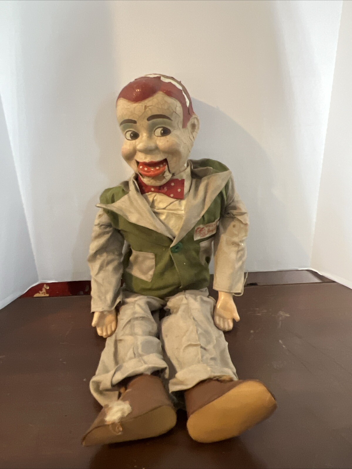 Creepy JERRY MAHONEY Ventriloquist Dummy | Grelly USA