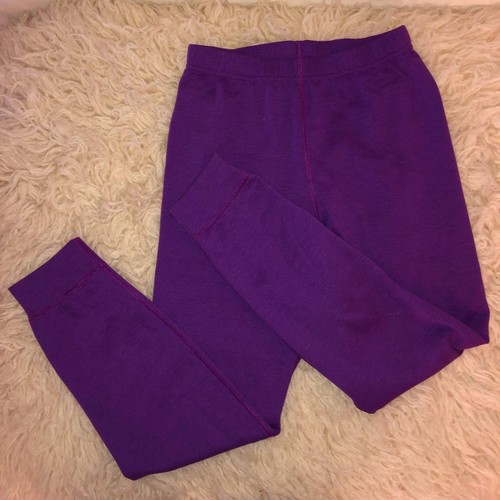 PATAGONIA purple 100% polyester long johns/Nice condition/girls 10 | eBay