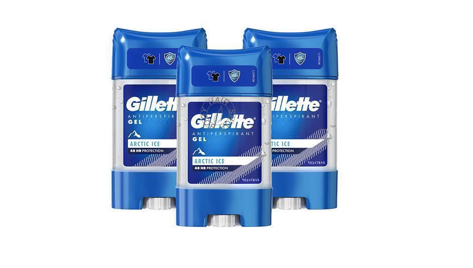 Gillette Arctic Ice Deodorant Antiperspirant Gel 3 x 70ml for sale ...