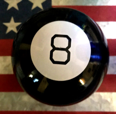 Vintage Mattel Magic 8 Ball Fortune-Telling - Answers YOUR Questions ...