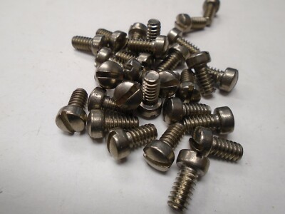 Cap Screws #10/24 x 3/8" Long Fillister Head Stainless Steel Lot of 25 ...