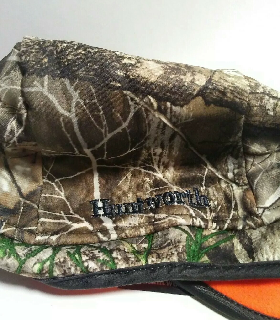 2 PKS Huntworth Victor Beanie Fleece Hat Reversible Camo/orange One ...